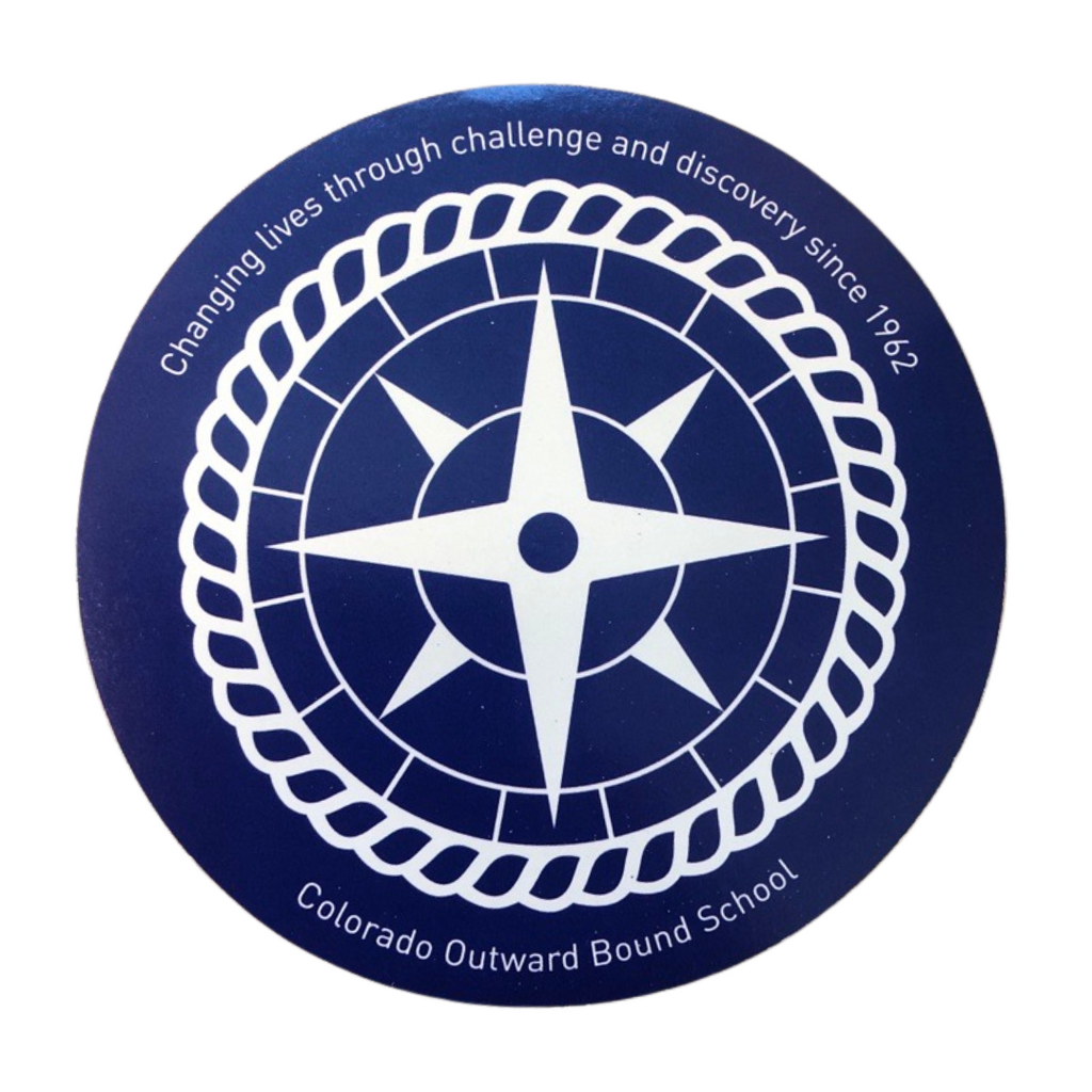 COBS Sticker – Colorado Outward Bound School